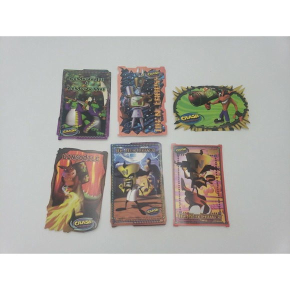 Unbranded | Office | Vintage 999 Crash Bandicoot By Universal Studios ...